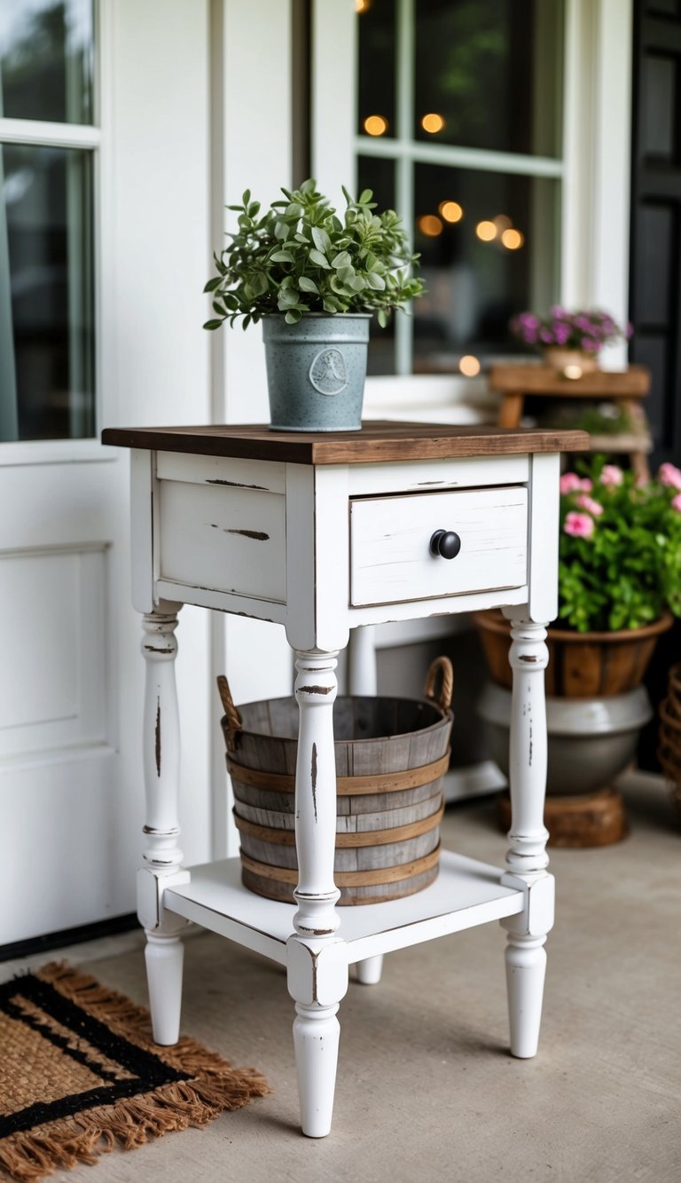 24 Breathtaking Farmhouse Front Porch Decor Ideas That Will Inspire ...
